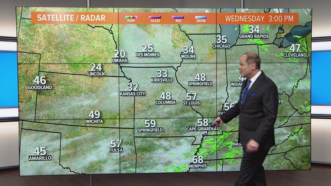 Scott Connell's forecast | ksdk.com