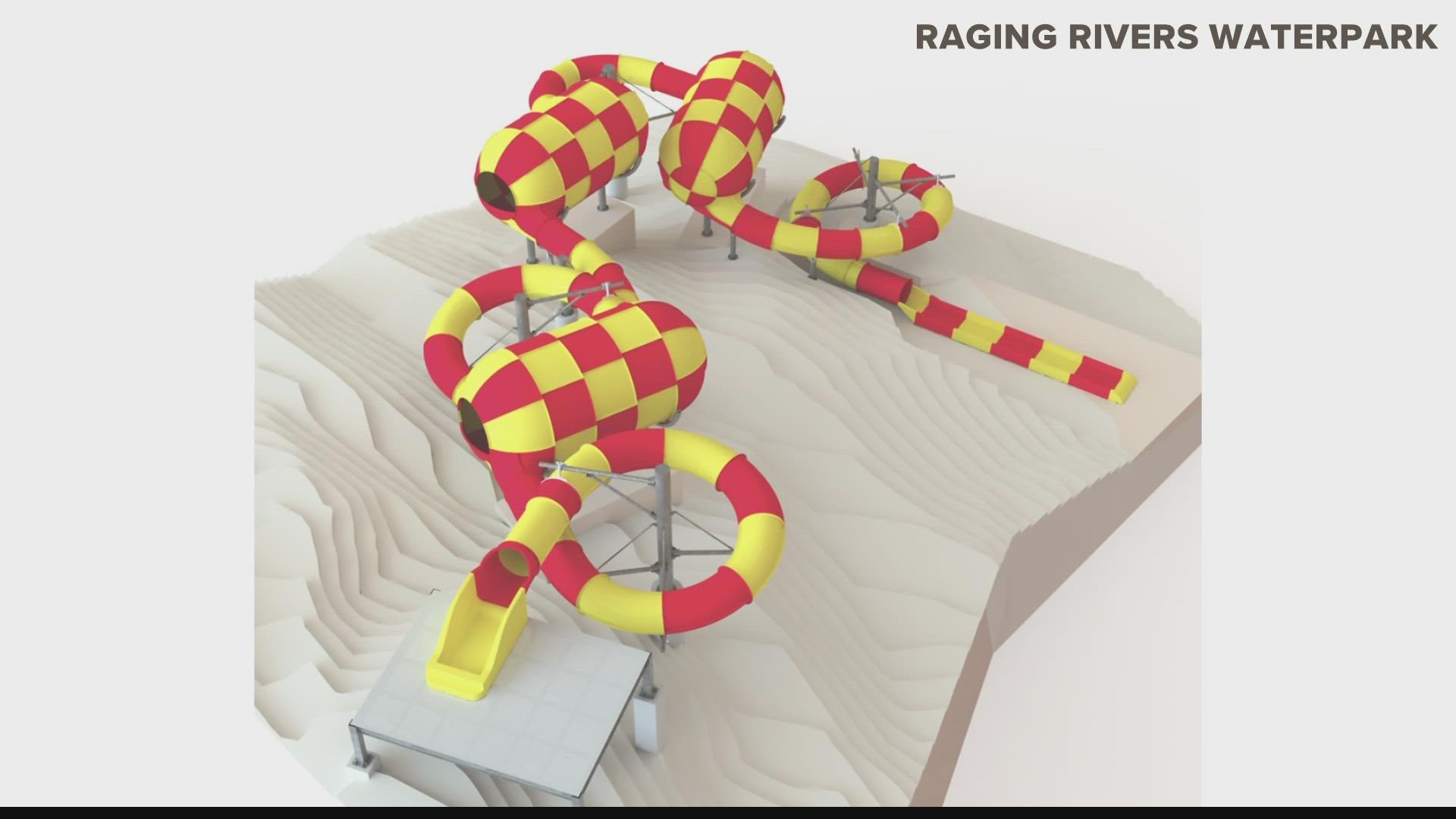 New 'Mississippi Monster' slide coming to Raging Rivers | ksdk.com