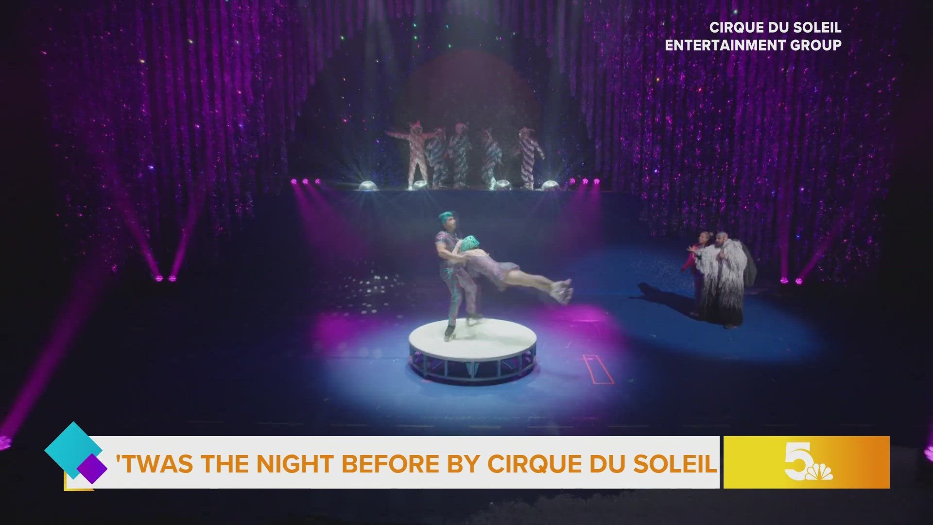Fabulous Fox presents 'Twas the Night Before by Cirque du Soleil | ksdk.com