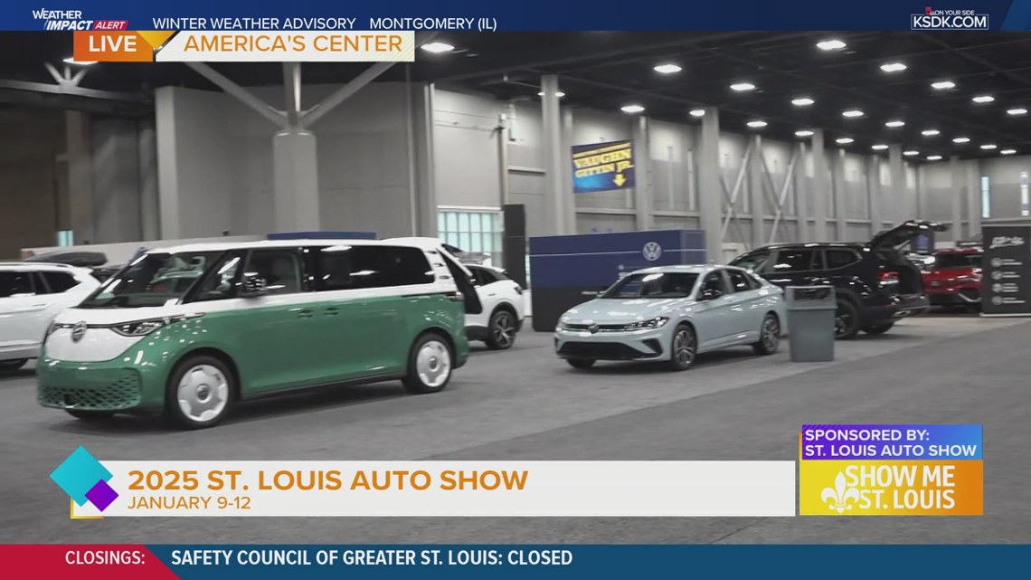 Sponsored: St. Louis Auto Show returns to America's Center | ksdk.com