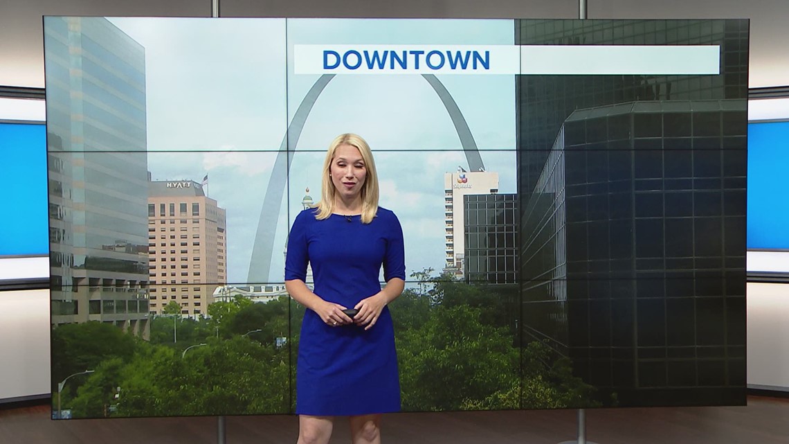 Tracy Hinson's forecast | ksdk.com