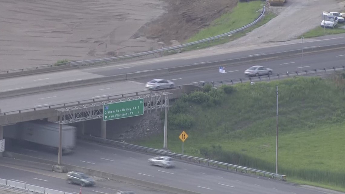 St. Louis County traffic | MoDOT closes ramp I-270 | ksdk.com