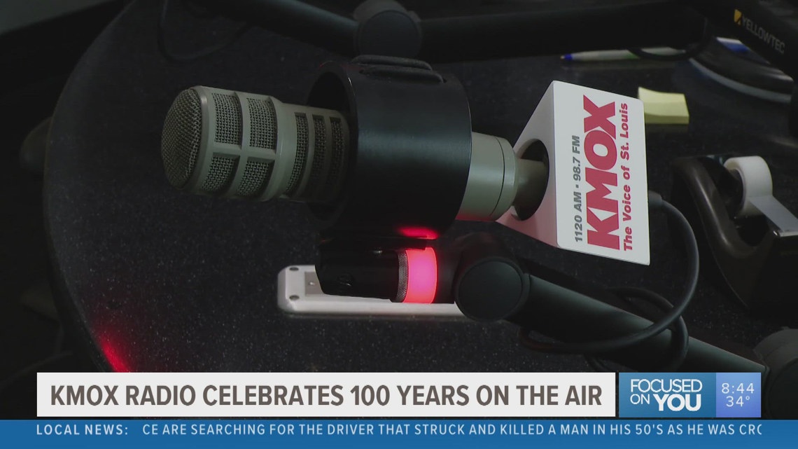 KMOX marks 100 years on the air | ksdk.com