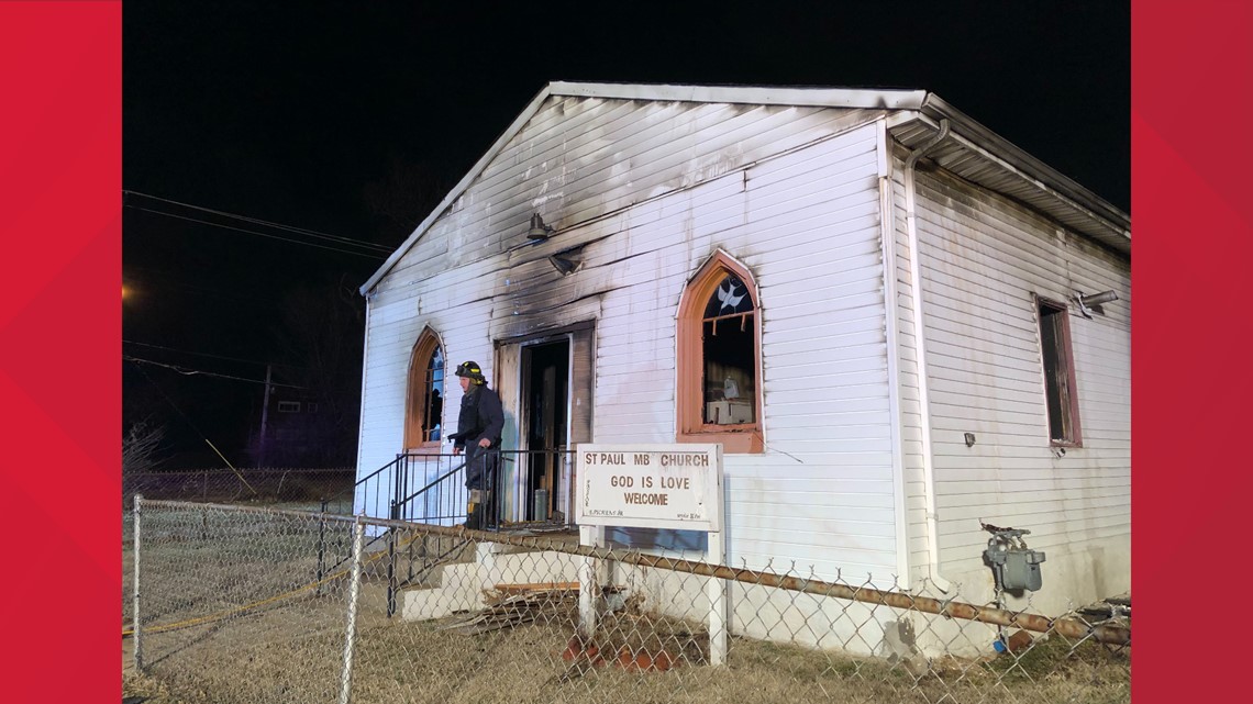 St. Louis News | Fire at north city church | ksdk.com