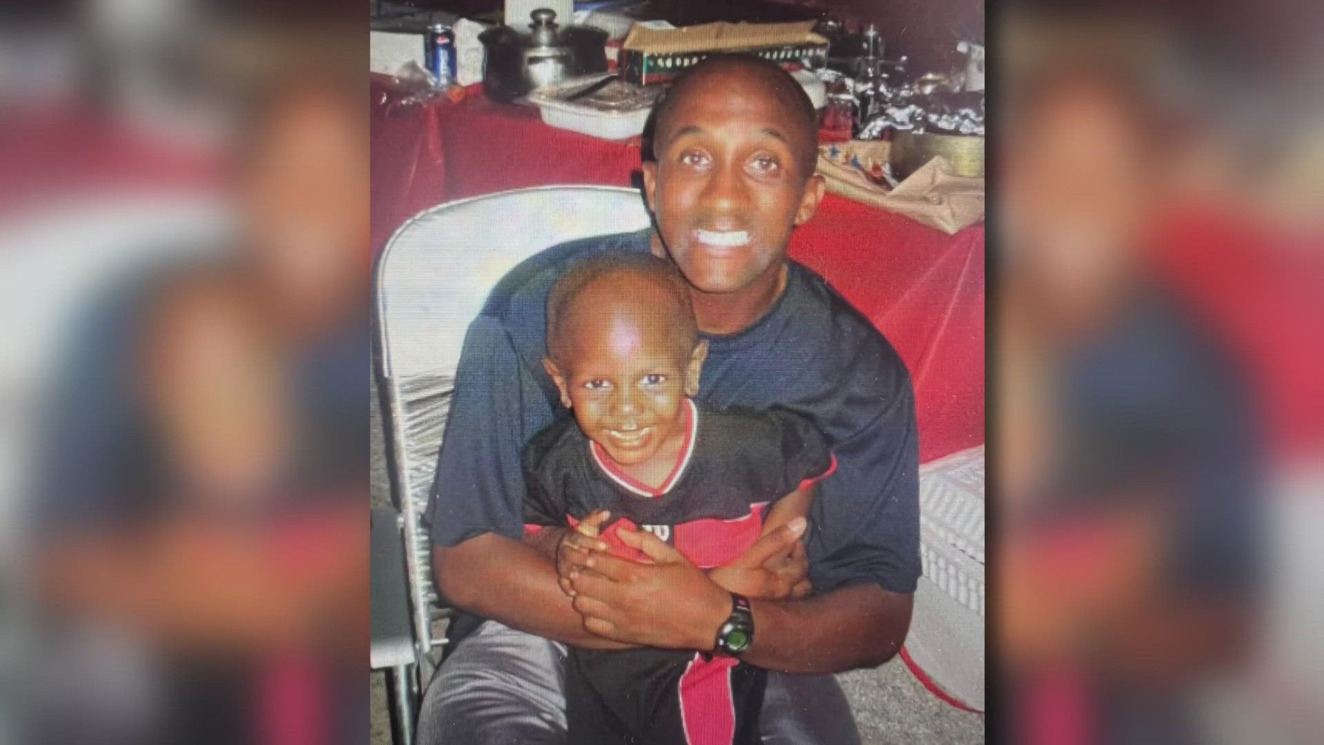 Son of off-duty officer killed in 2008 speaks out after arrest made; suspect posts bond | ksdk.com