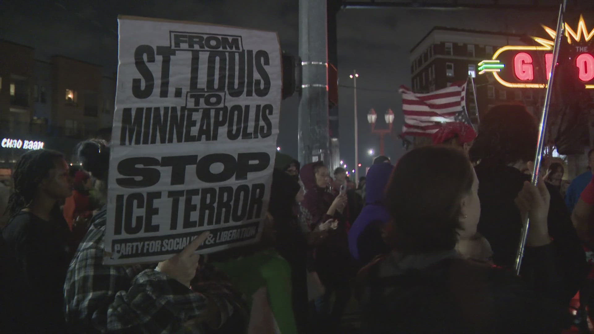 Rain and rage: St. Louis protesters join national outcry over fatal ...