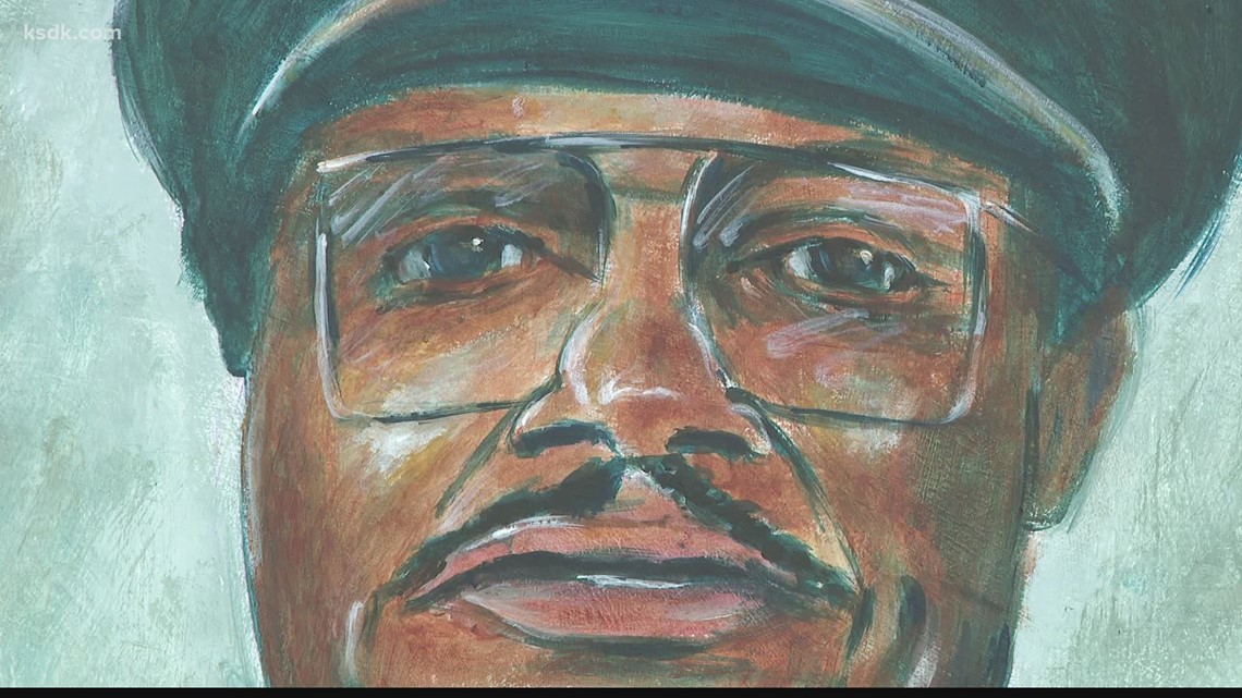 Artist honors life of David Dorn, gifts painting to family of former ...