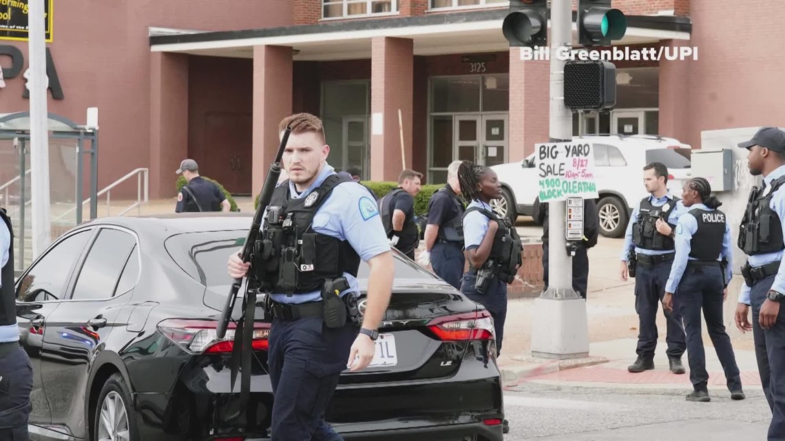 Leaders react to shooting at south St. Louis high school | ksdk.com