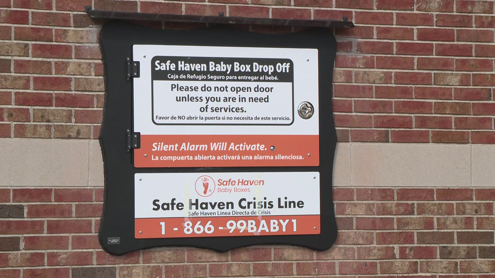 O'Fallon sees 1st safe baby surrender in new drop-off box | ksdk.com