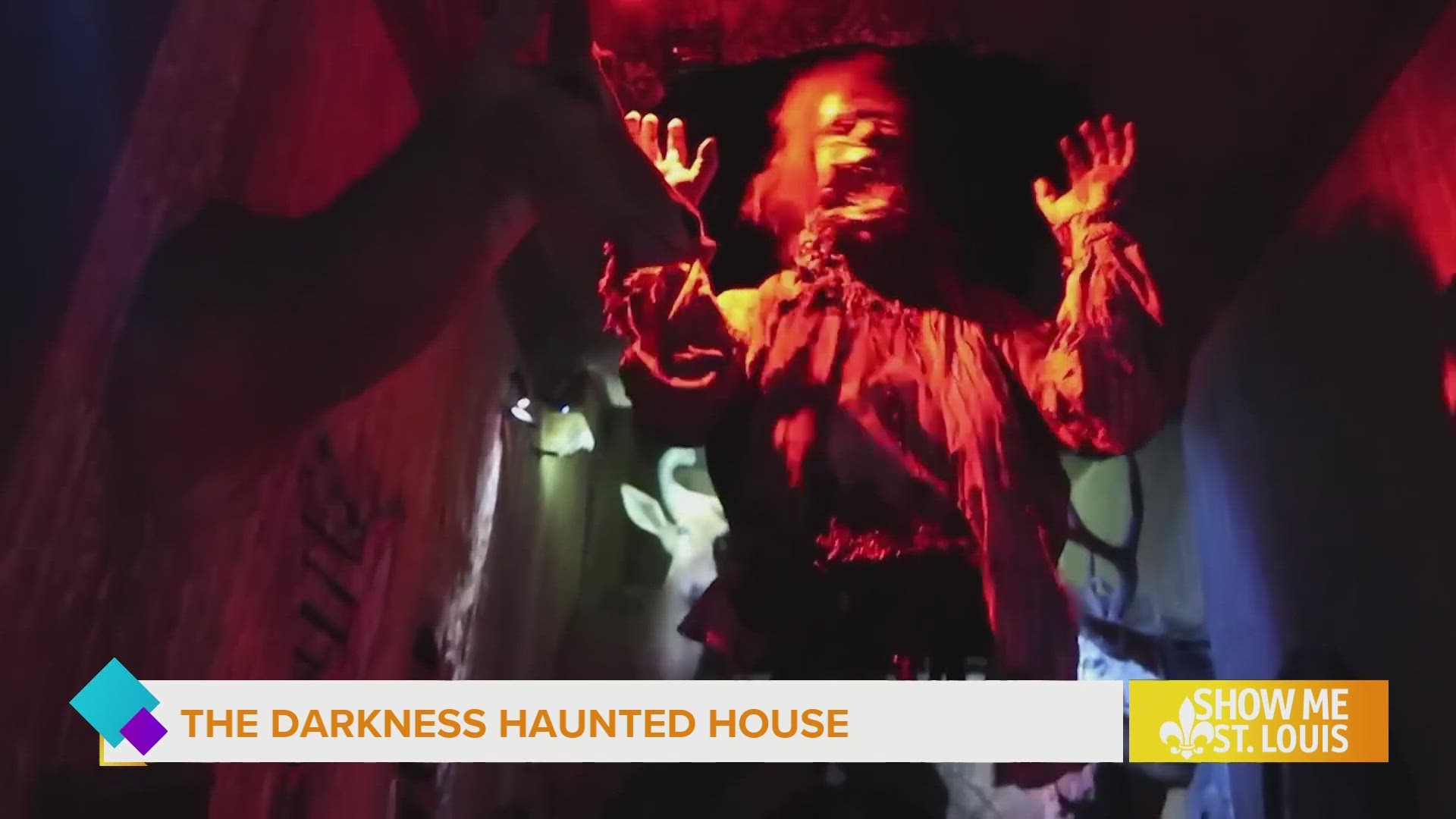 Show Me St. Louis team heads to The Darkness Haunted House to test ...