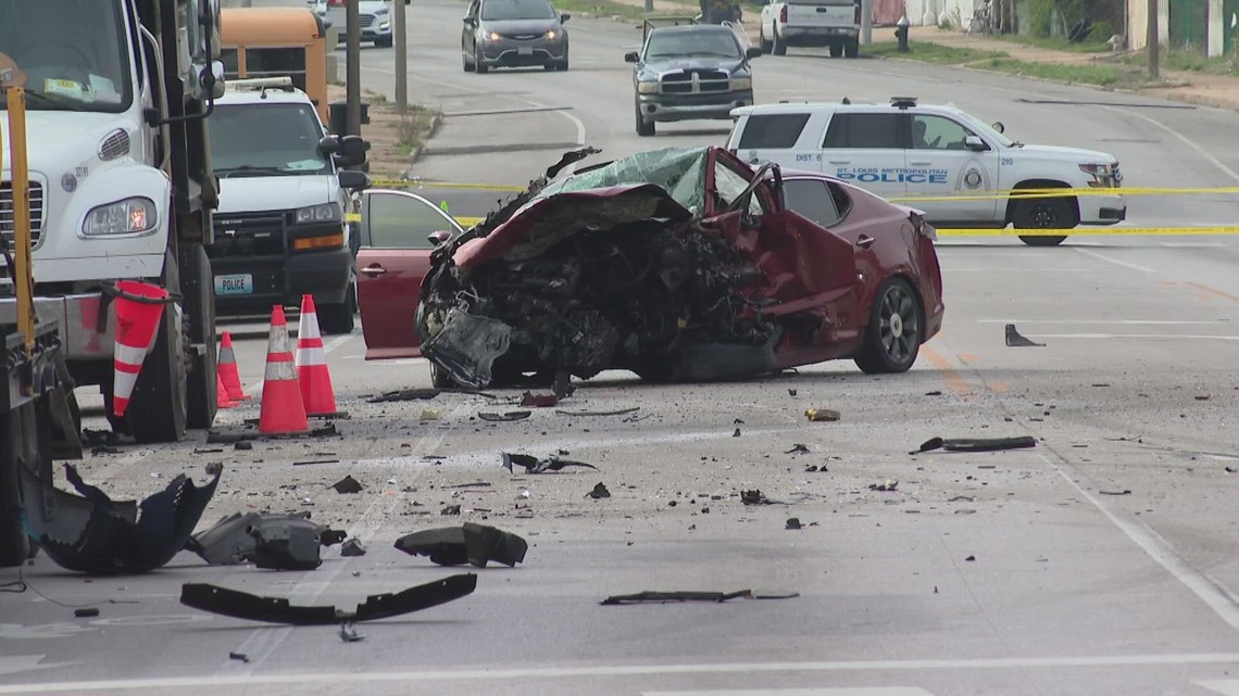 Man sentenced for fatal crash and police pursuit in April 2023 | ksdk.com