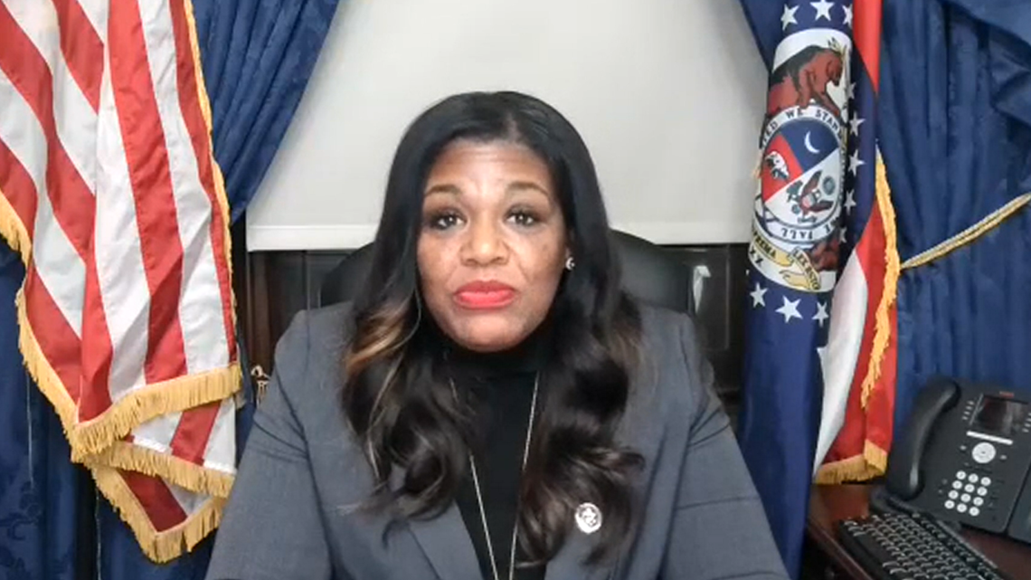 Cori Bush speaks from inside US Capitol during riots | ksdk.com