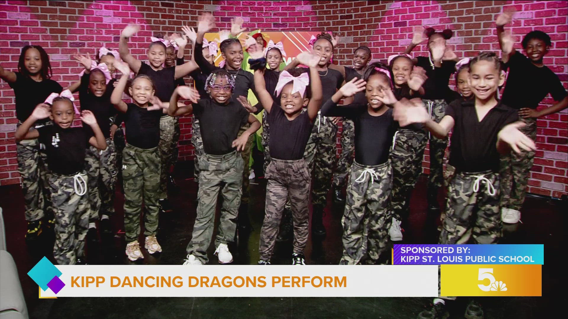 KIPP Victory's Dancing Dragons Energize Show Me Studio | ksdk.com