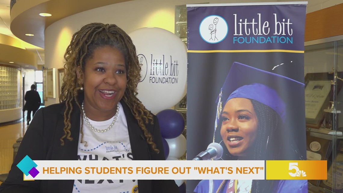 The Little Bit Foundation is helping students answer the question of ...