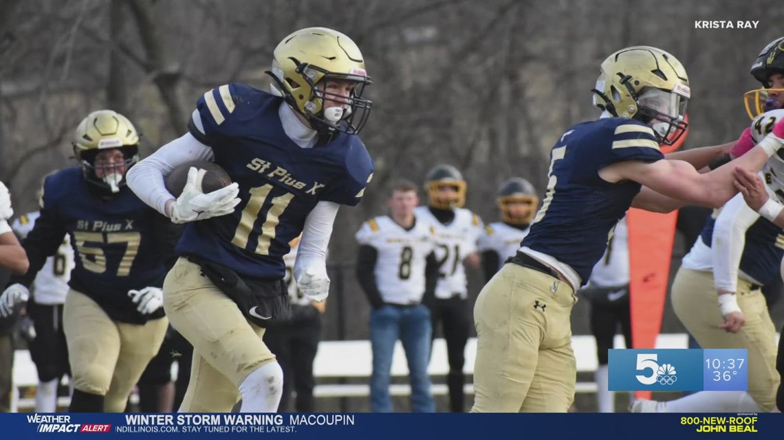 St. Pius X football team heading to its first ever state championships ...