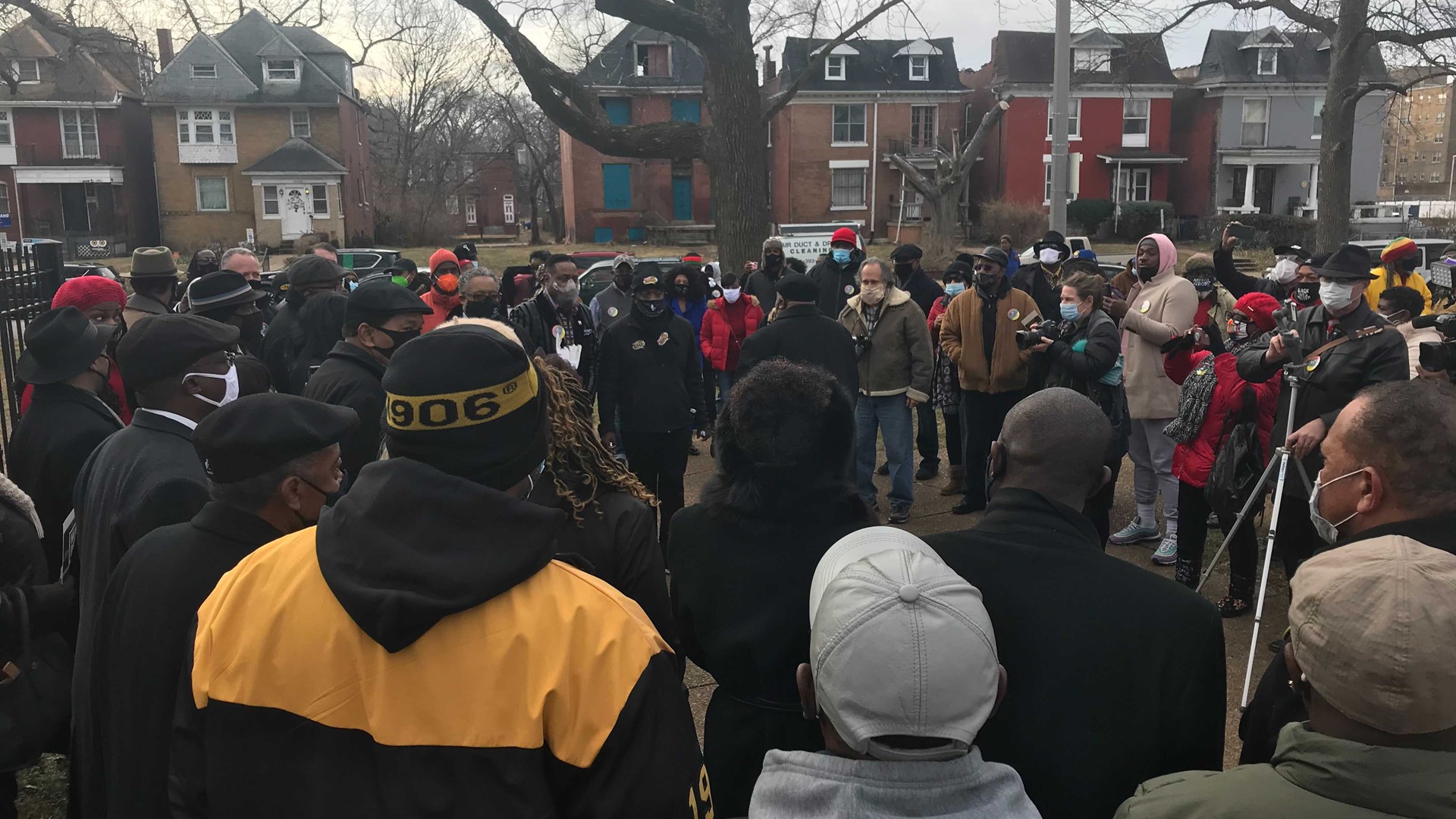 Motorcade March marks Martin Luther King Jr. Day in St. Louis | ksdk.com