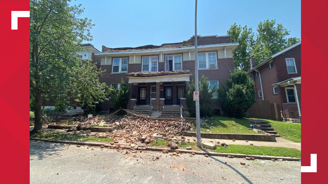 Residence in south St. Louis partially collapses | ksdk.com