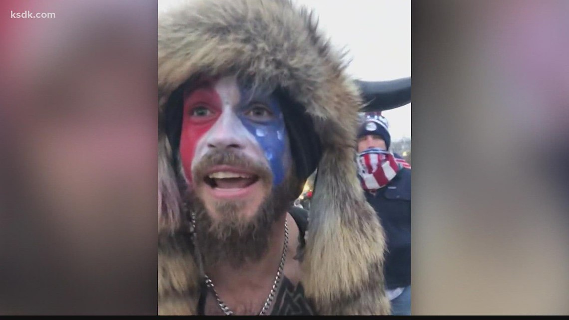 'QAnon Shaman' Jacob Chansley agrees to plea deal in Capitol riot ...