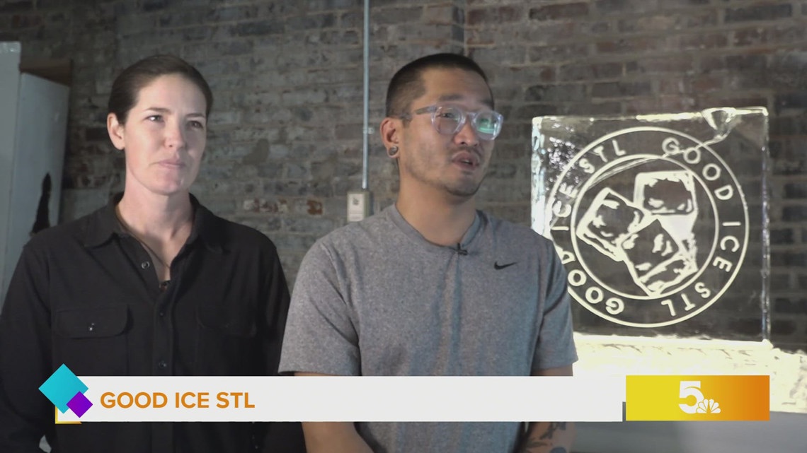 Good Ice STL turns ordinary ice to extraordinary art | ksdk.com