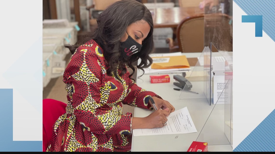 Tishaura Jones files to run for St. Louis mayor | ksdk.com