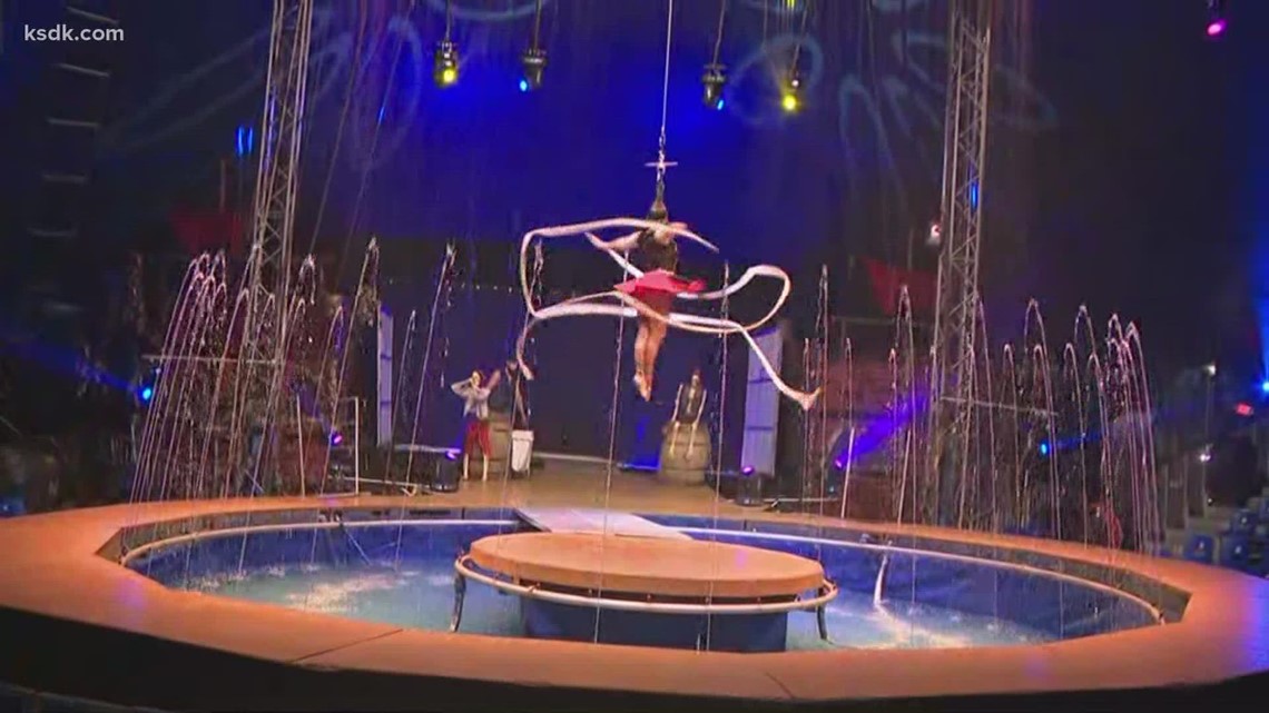 Cirque Italia Water Circus shows going on now through Sunday | ksdk.com