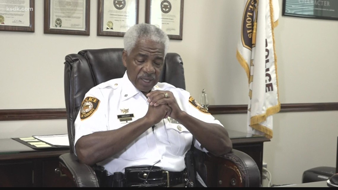 St. Louis County's interim police chief sets goals | ksdk.com