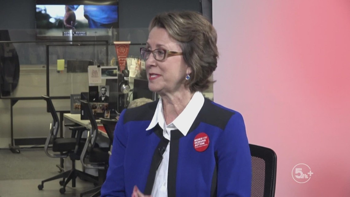 State Rep. Trish Gunby, candidate for US House, on 'The Record' | ksdk.com