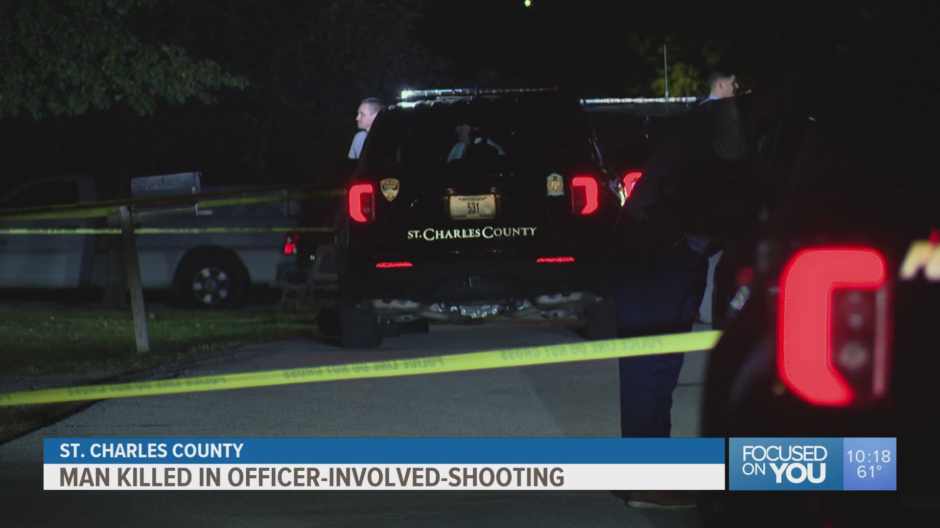 Officer-involved shooting under investigation in St. Charles County | ksdk.com