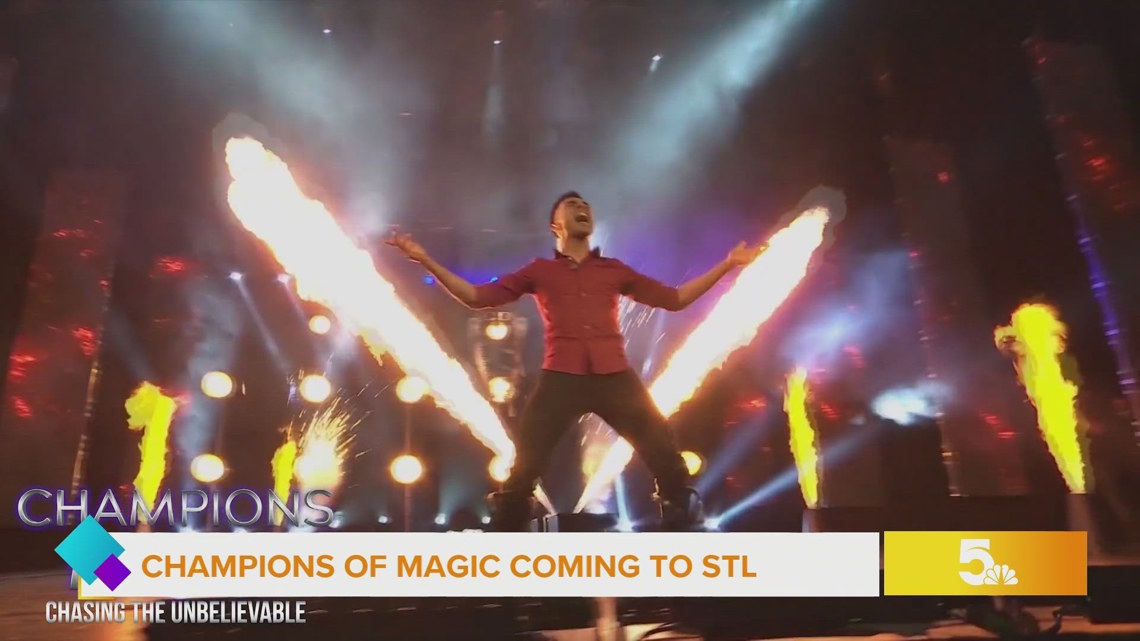 The Champions of Magic team are back with an explosive all new show ...