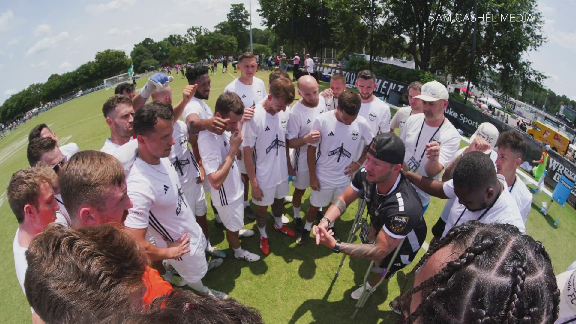 'Now it's my time to support them': Injured officer Nate Spiess returns ...