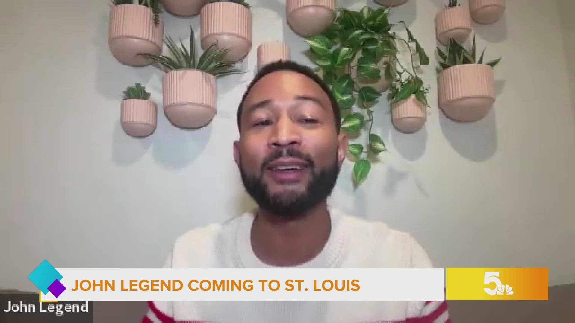 John Legend to Rock St. Louis with 'Get Lifted' Anniversary Tour | ksdk.com