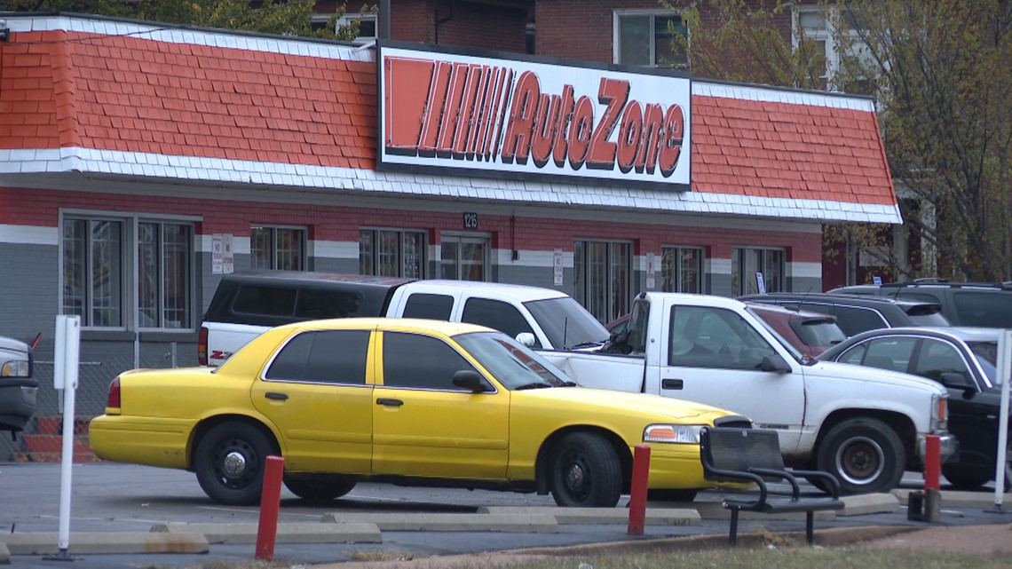 St. Louis crime: Woman shot in north city AutoZone lot dies | ksdk.com