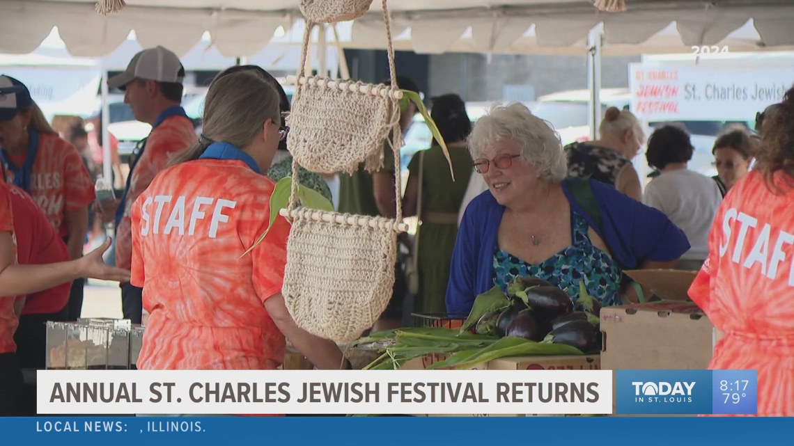 St. Charles Jewish Festival returns Sunday | ksdk.com