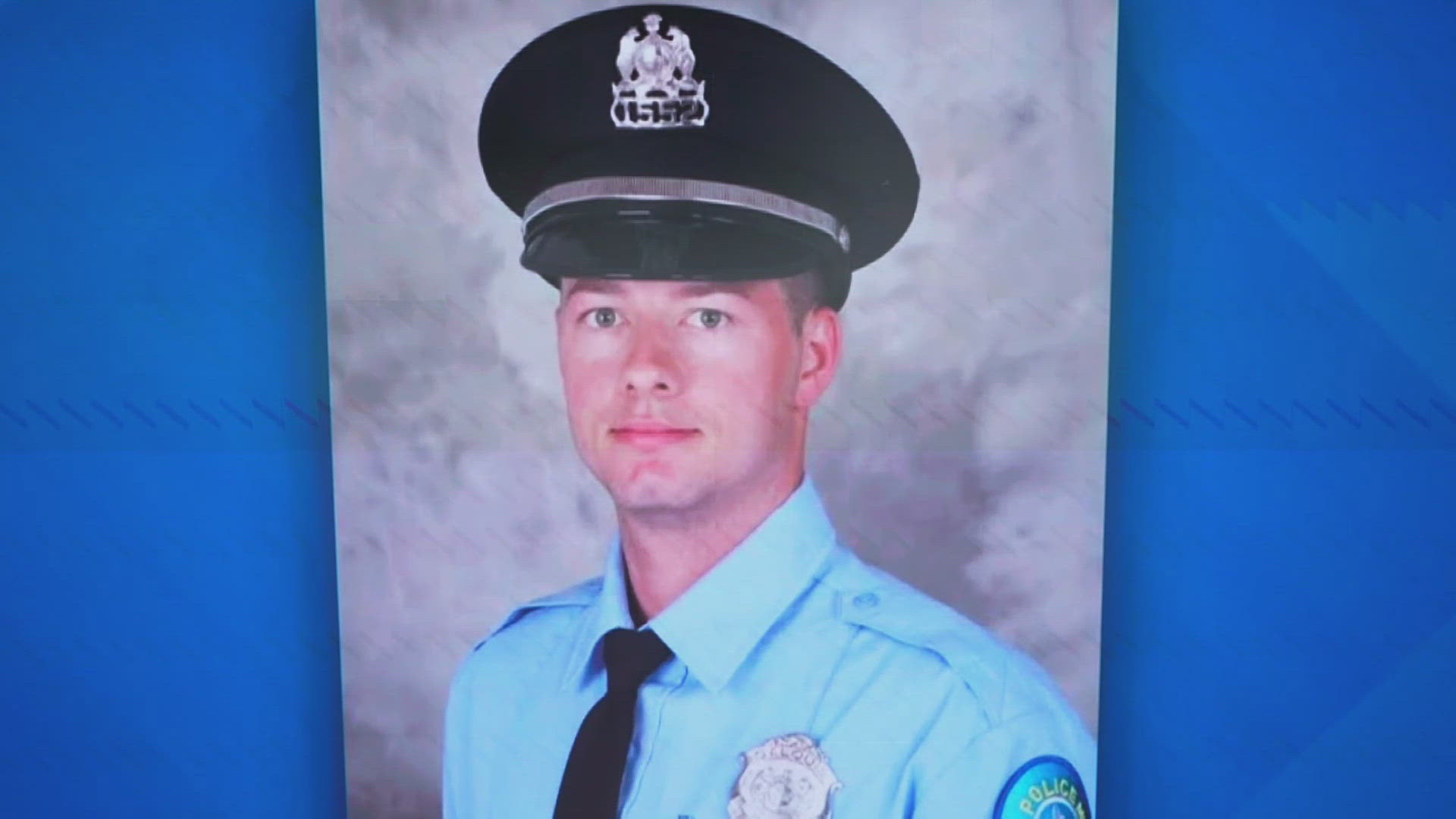 St. Louis officer struck by car to leave hospital with police escort ...