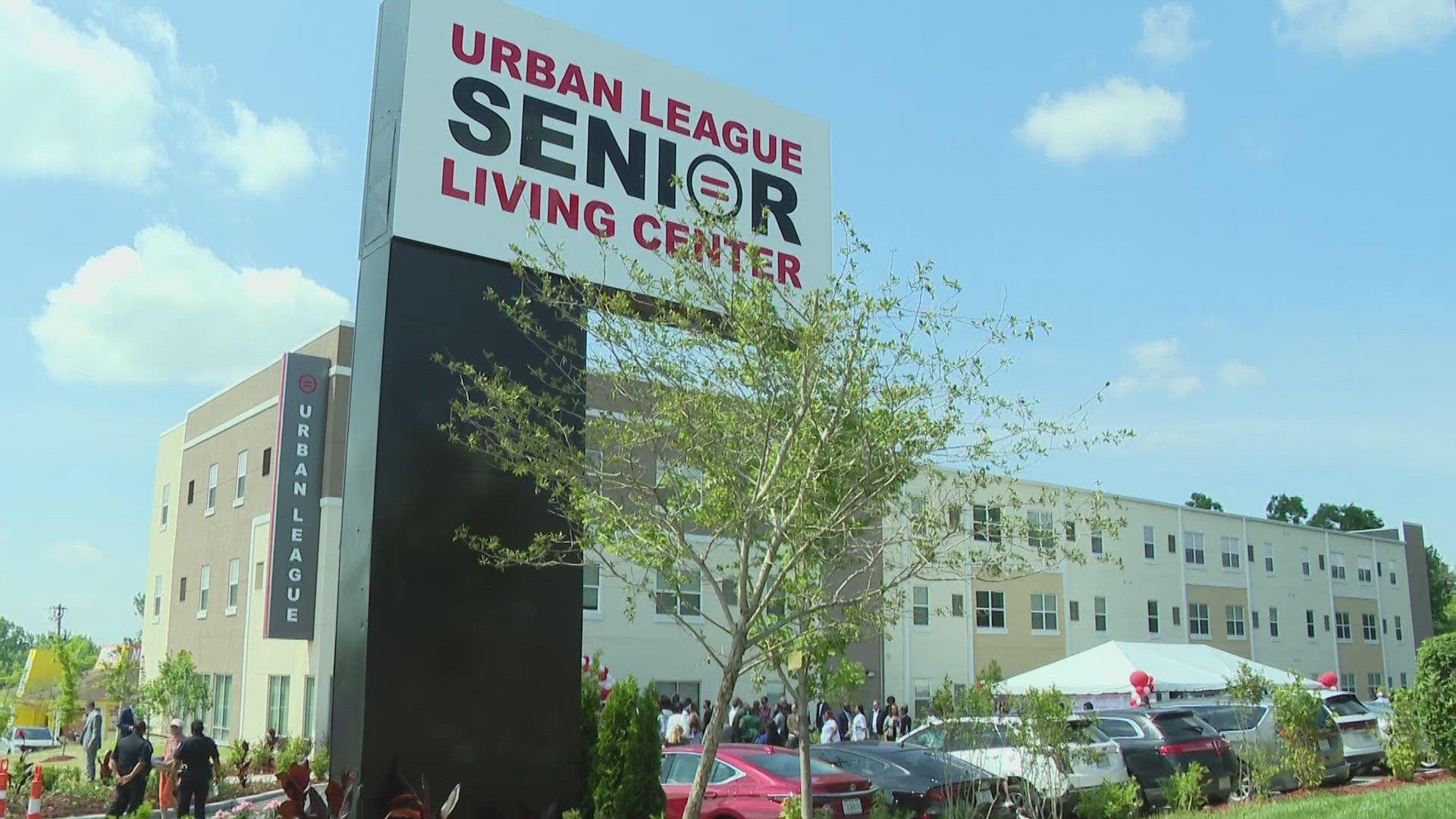 Urban League opens new senior living facility in Dellwood | ksdk.com