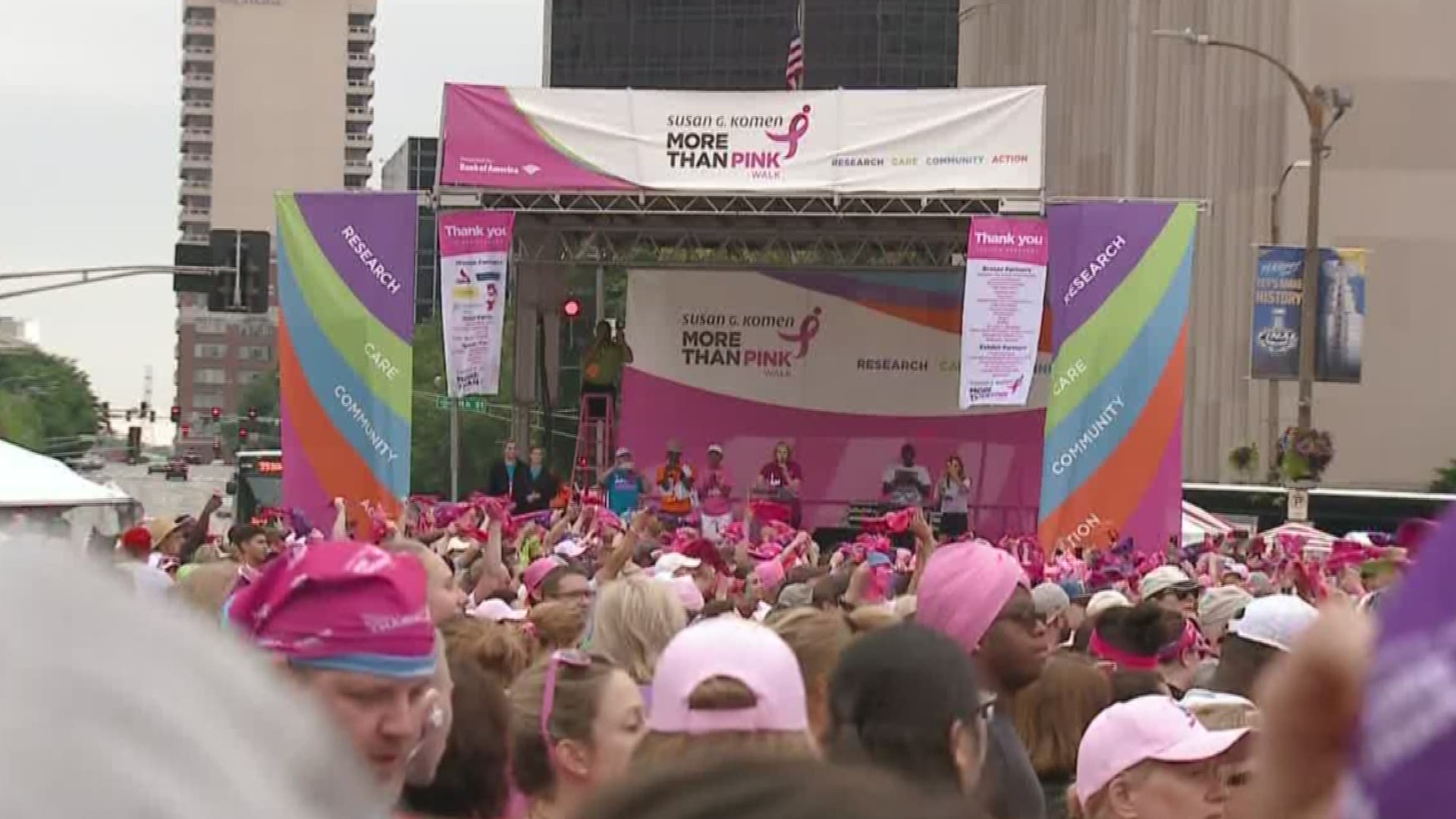 Susan G. Komen More than Pink Walk goes virtual | ksdk.com