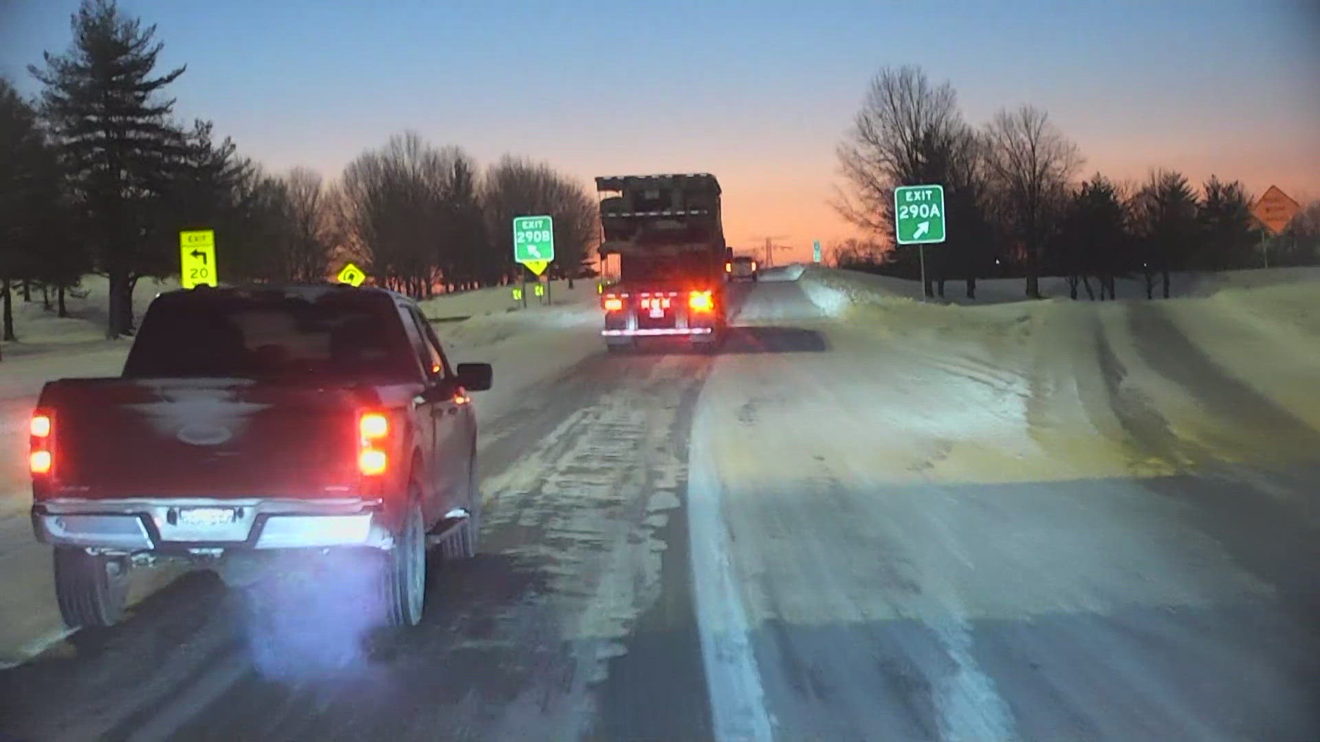 What Monday's commute looks like after St. Louis winter storm | ksdk.com