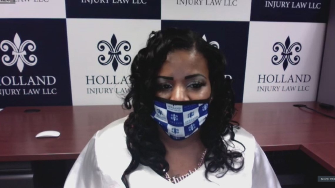 St. Louis news: Woman shot by police can't protest due to injury | ksdk.com