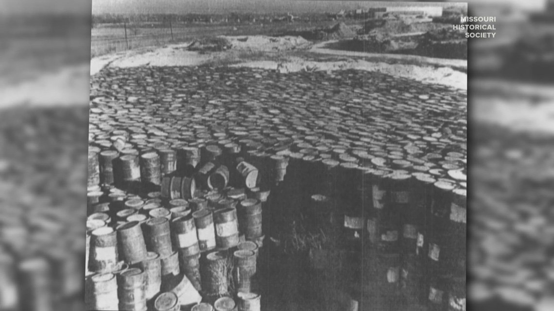 Uranium waste from World War II still plagues St. Louis | ksdk.com