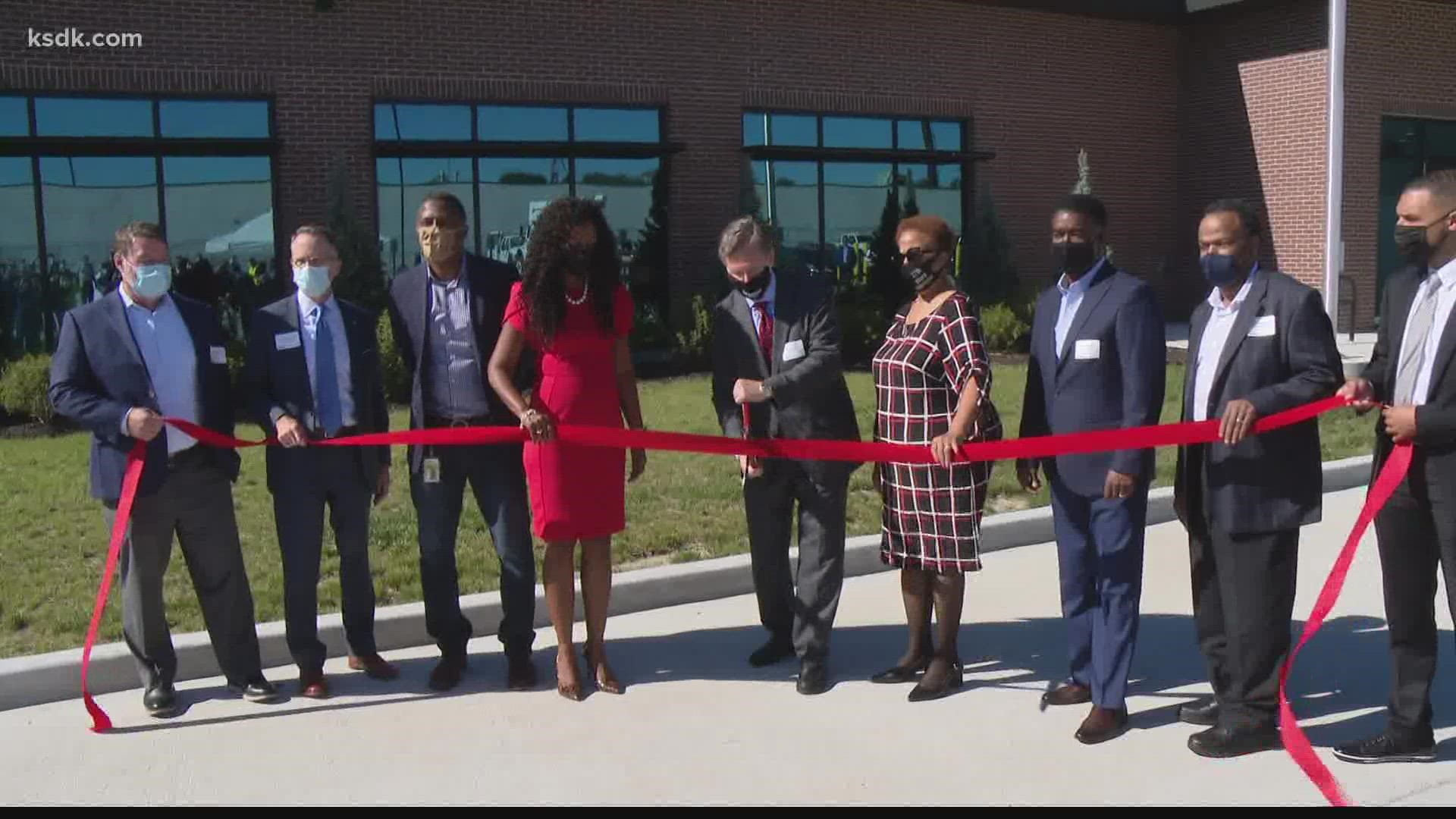 Ameren opens new operating center in North St. Louis | ksdk.com