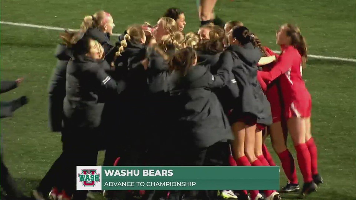 Washington University women's soccer team advances to National Championship Game | ksdk.com