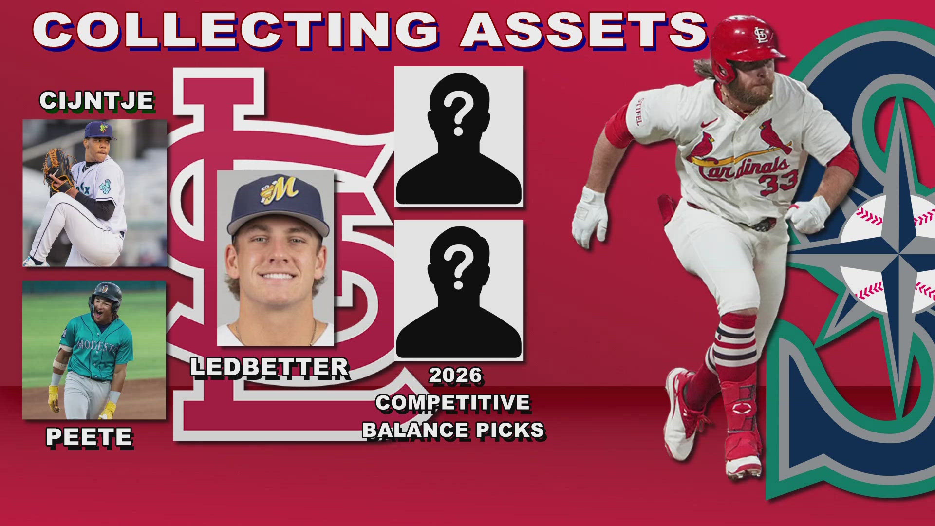 St. Louis trades Donovan to Seattle; Here's who the Cardinals got ...
