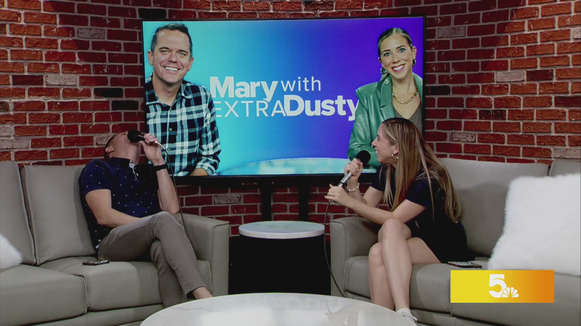 Mary with Extra Dusty | ksdk.com