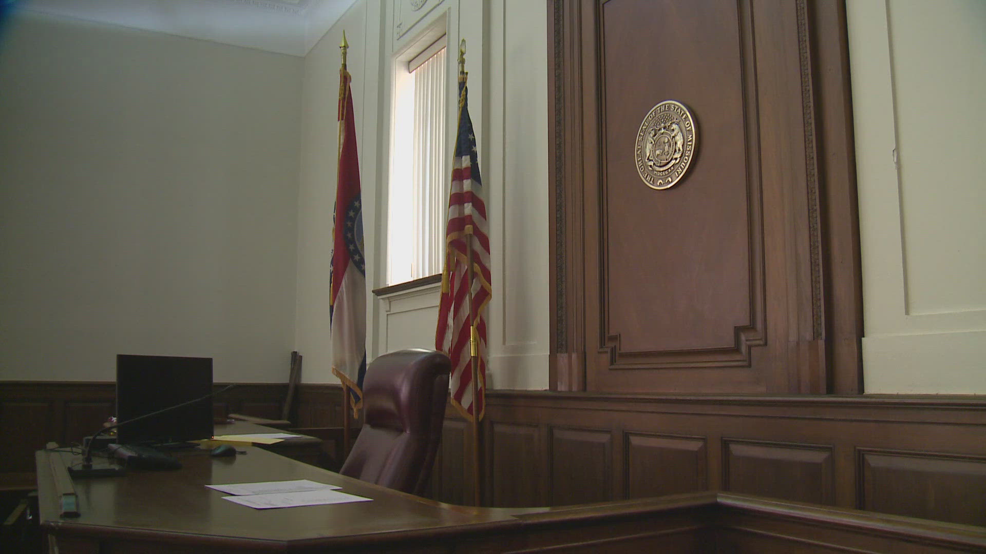 Jailed St. Louis sheriff allowed in court for trial after paperwork ...