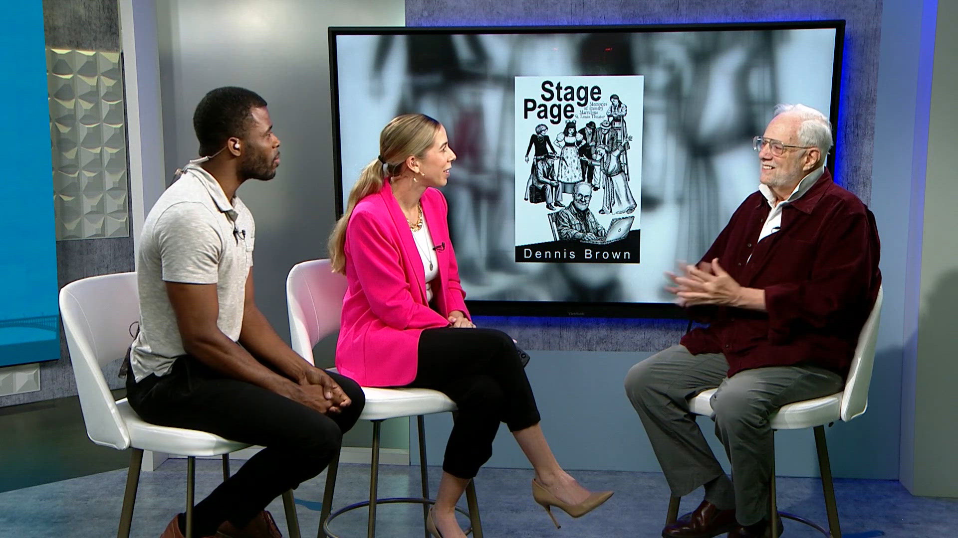 Veteran critic Dennis Brown revisits St. Louis theater history in new ...