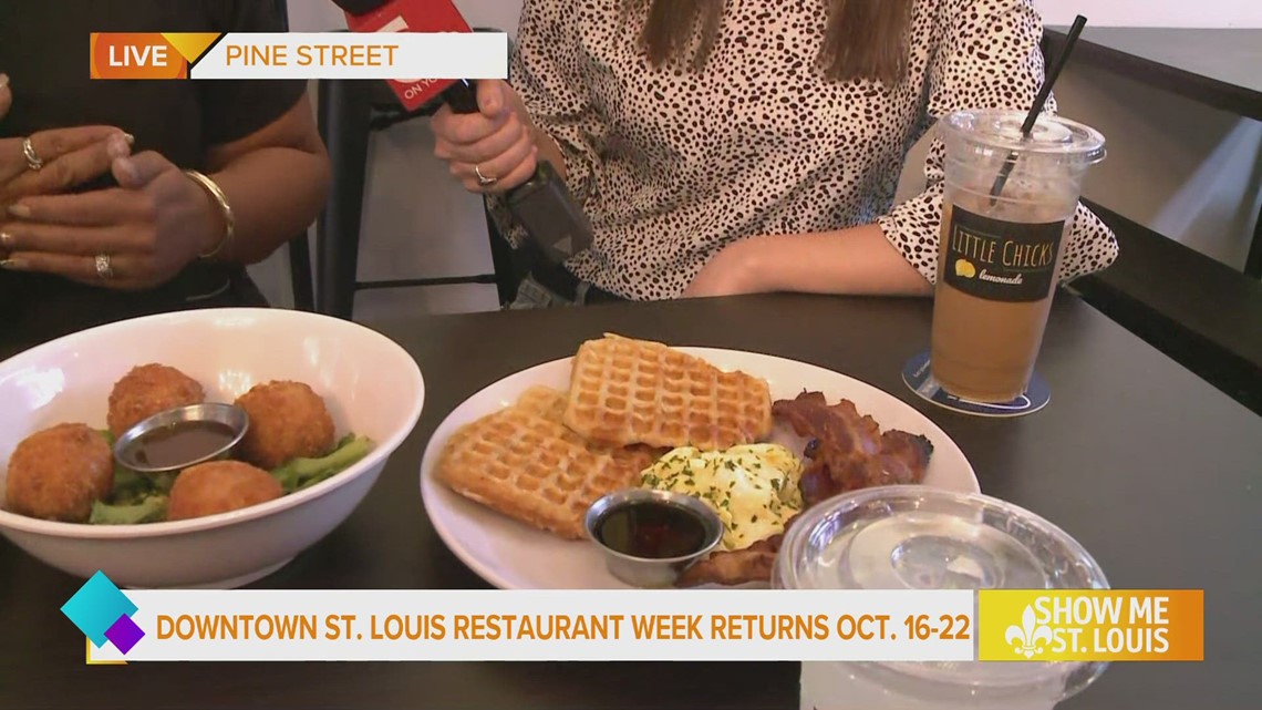 Downtown St. Louis Restaurant Week with 'Simply Delicious' | ksdk.com