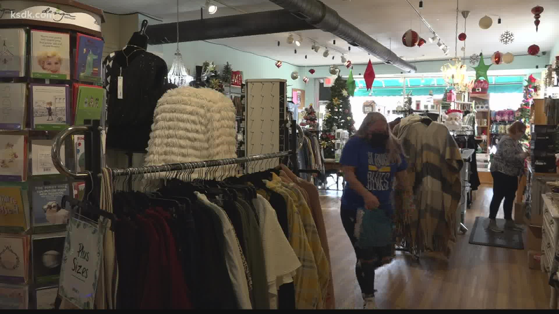 St. Louis small businesses see record holiday sales in 2021 | ksdk.com
