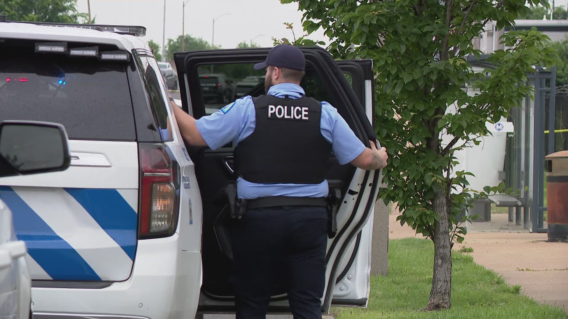 Man shot and killed by police after chase of car believed involved in ...