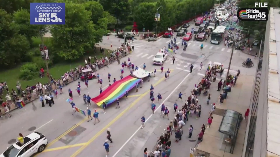 PrideFest coming back to downtown St. Louis | ksdk.com