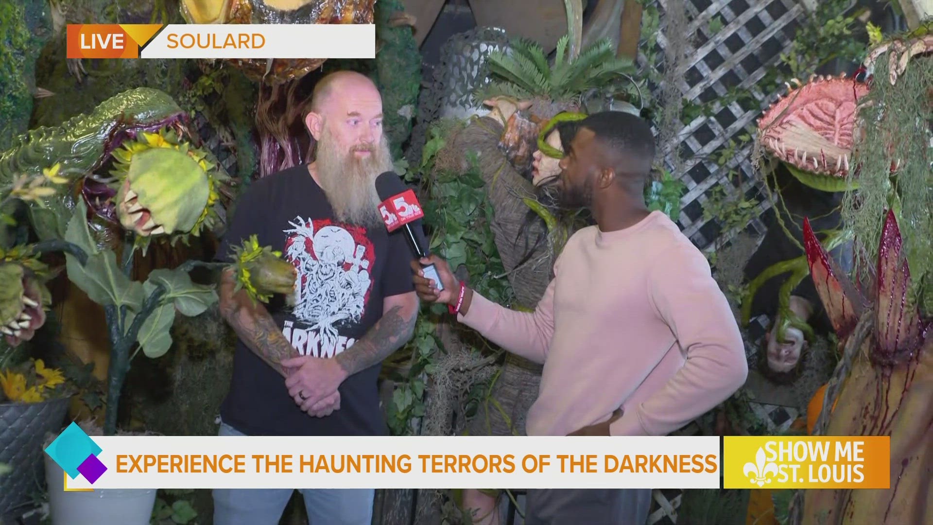 The Haunted returns to St. Louis ahead of spooky season | ksdk.com